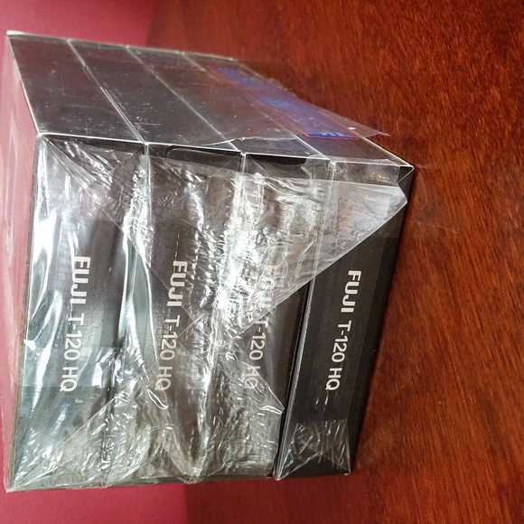 Fuji | Other | Factory Sealed Fuji Vhs Blank Tapes | Poshmark